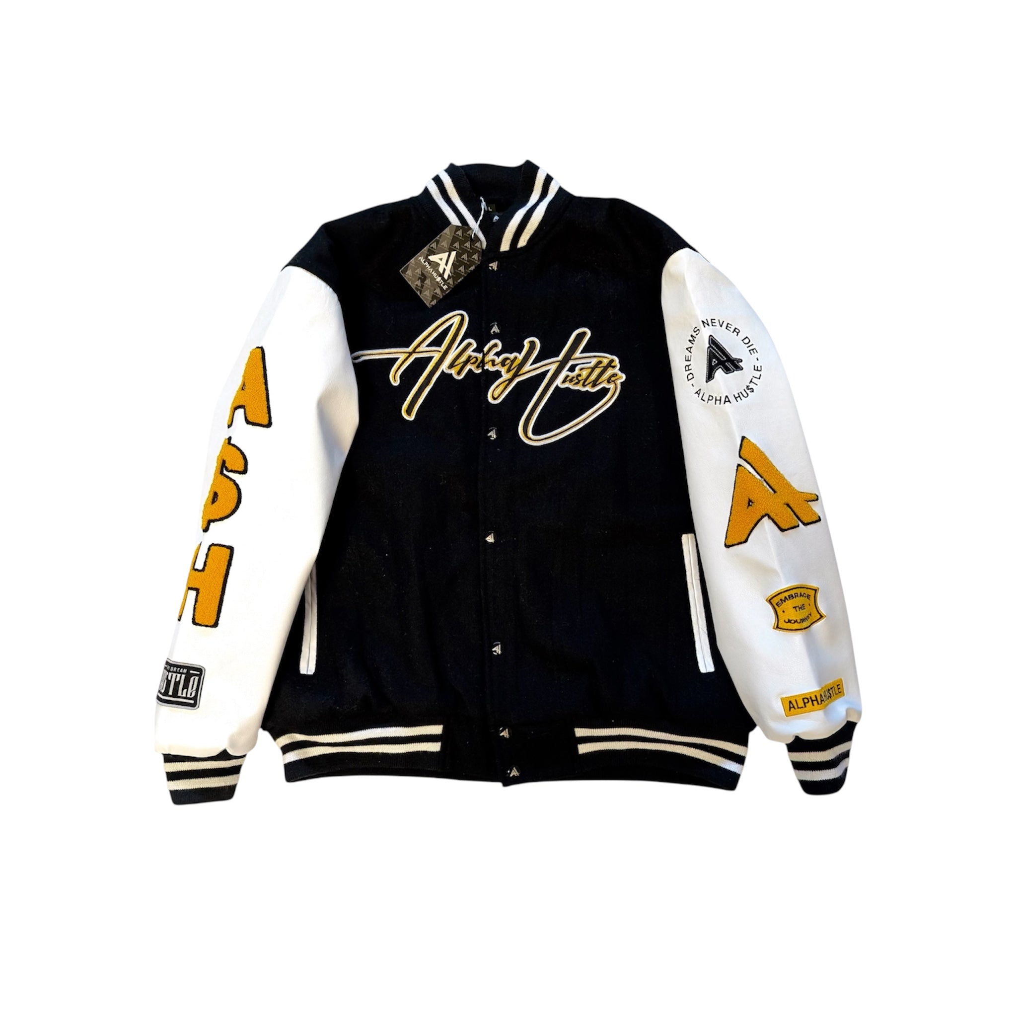 Black Yellow Motion varisty – Alpha Hu$tle